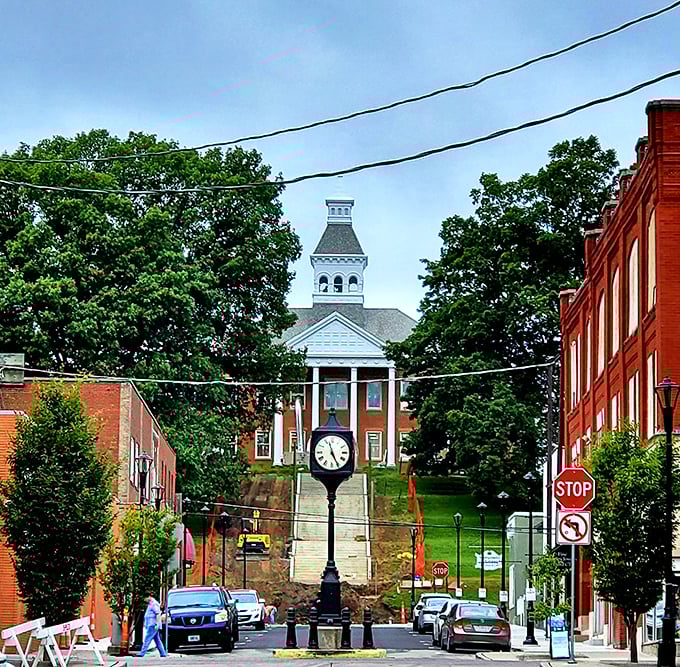 Cape Girardeau's riverfront district offers that perfect blend of history and charm – like stepping into a living museum.