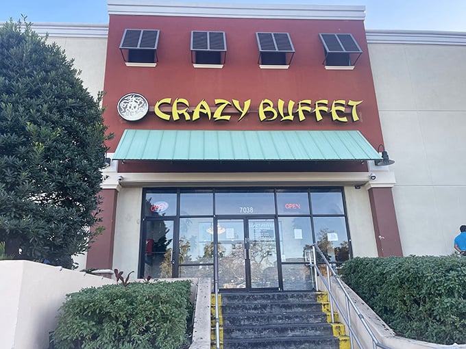 Crazy Buffet lives up to its name—crazy good selection, crazy fresh sushi, and a crazy urge to try everything at least once!
