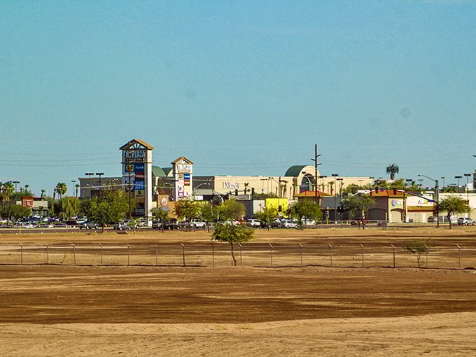 El Centro's downtown buildings have that solid, no-nonsense appeal of a place that knows exactly what it is.