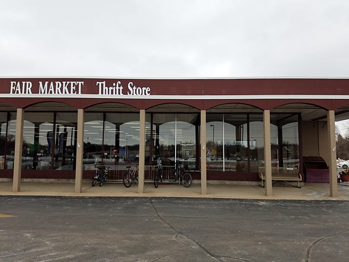 Fair Market's unassuming storefront hides a wonderland of bargains that would make even the most frugal shopper giddy.