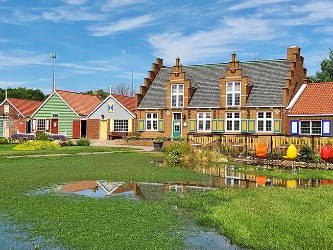 Holland's Dutch heritage shines through its distinctive architecture – no passport required for this European experience in Michigan.