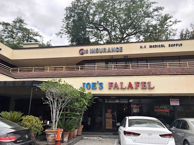 Joe's Falafel might share a strip mall with insurance agents, but there's nothing ordinary about their extraordinary Middle Eastern cuisine.