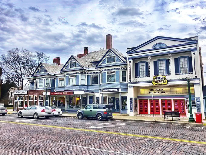 Laurel's quaint downtown feels like stepping into a simpler time, where neighbors still wave from across the street.
