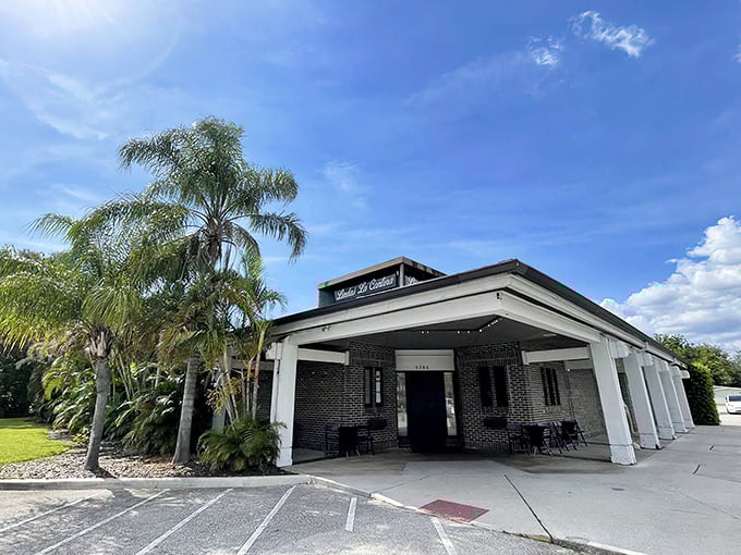 Palm trees and perfect porterhouses – this Orlando gem proves paradise comes with a side of garlic bread.