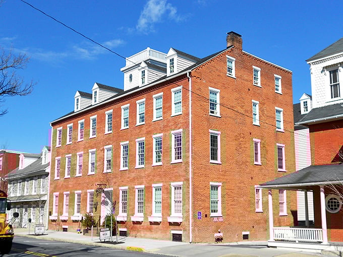 Lititz's historic downtown invites you to slow down and savor life at a pace where conversations matter more than notifications.