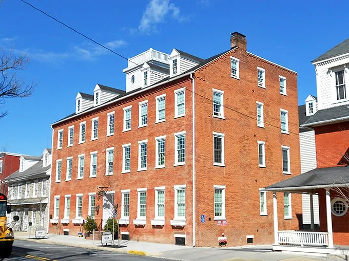 Lititz's historic downtown invites you to slow down and savor life at a pace where conversations matter more than notifications.