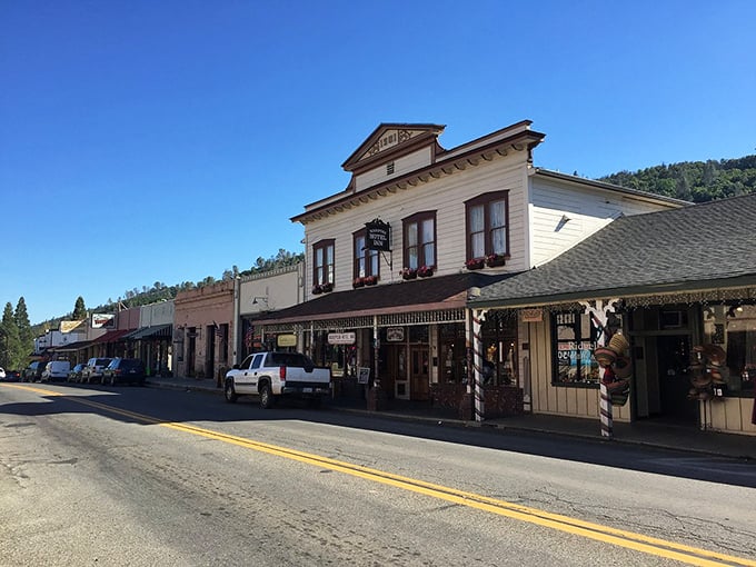 Mariposa's rustic charm comes with a side of history – those wooden buildings have stories that would fill a Netflix series. 
