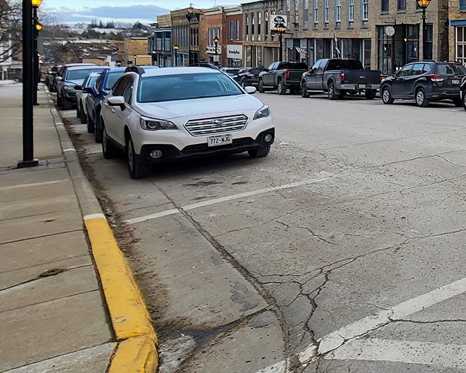 Mineral Point's streets have more character than most Netflix series – and better plot development too.