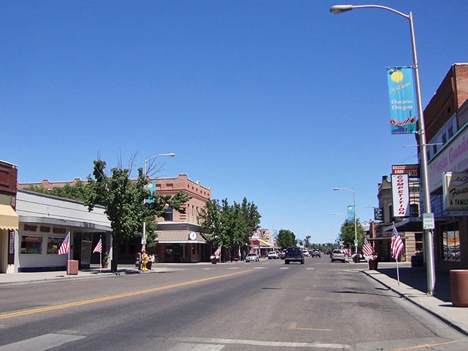 Ontario's wide-open streets feel like a breath of fresh air compared to the traffic tangles of bigger cities.