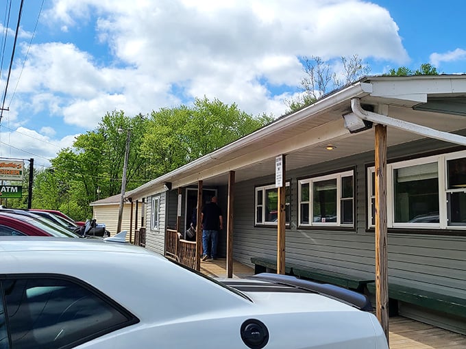 Ruthie's might not win any beauty contests from the outside, but neither did my grandmother's kitchen—and both serve food that makes your soul smile.