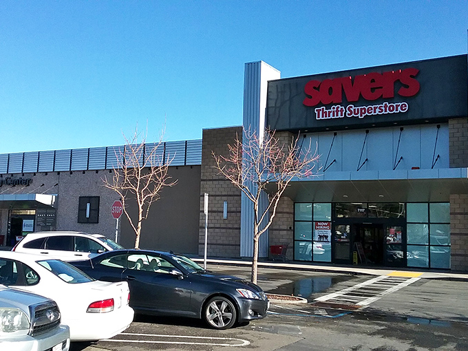 Savers isn't just a thrift store—it's a time machine with price tags. This Dublin location stands ready to outfit your next decade-hopping adventure.