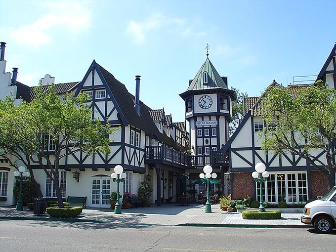 Solvang's Danish-inspired architecture makes you feel like you've stumbled into a European fairy tale without the jet lag.