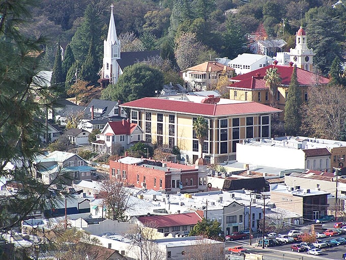 Sonora's hillside perch offers views that would make even Clint Eastwood tip his hat respectfully.