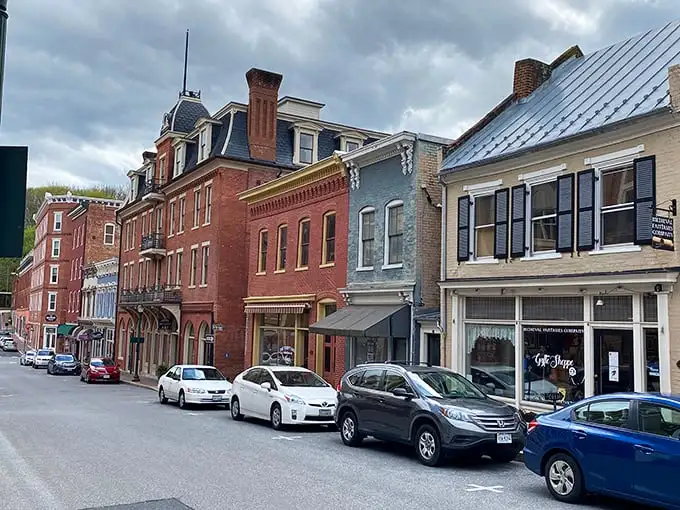 Historic downtown streets whisper stories of simpler times when neighbors knew each other's names.