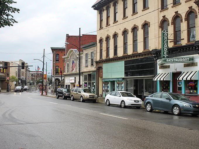 Oil boom elegance! Titusville's historic downtown looks like the perfect setting for a Hallmark movie about finding love after 60.