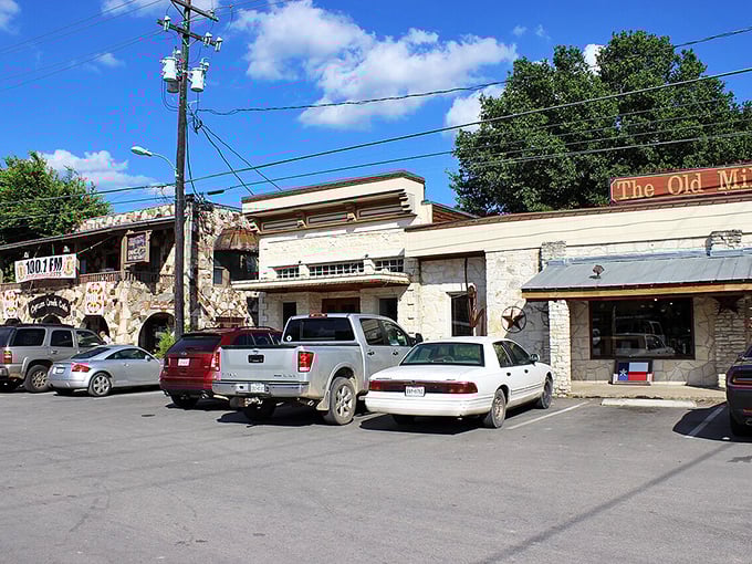 The Old Mill in Wimberley looks like it's been waiting for you to discover it since before Instagram was invented.