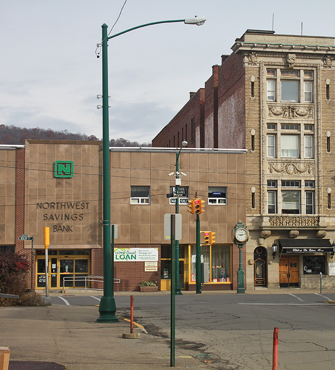 This isn't just a building in Bradford—it's a time capsule of Pennsylvania craftsmanship that's stood the test of time.