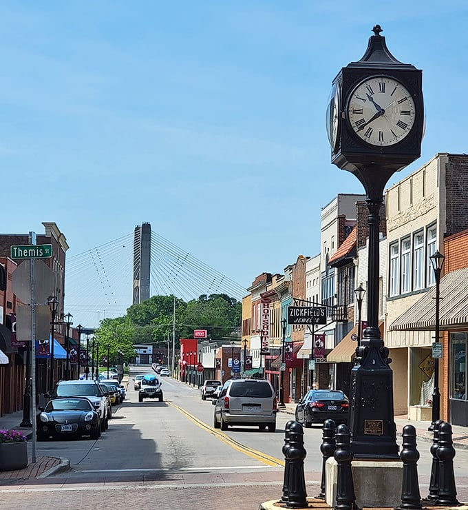 These historic buildings in Cape Girardeau have stories to tell, if only their brick facades could talk.
