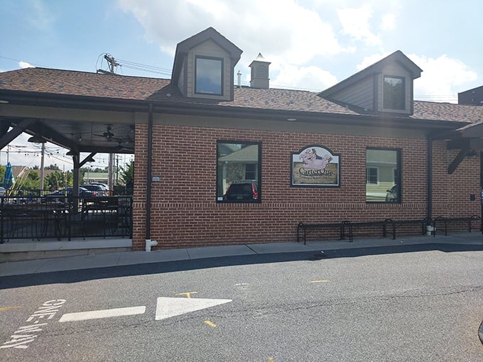 This brick-faced barbecue haven looks like your favorite uncle's place – if your uncle happened to be a smoke whisperer.