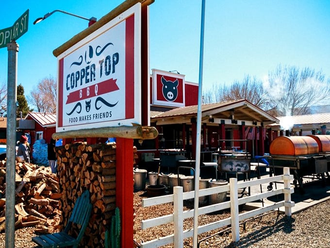 "Food Makes Friends" isn't just Copper Top's motto—it's their business model. Those smokers aren't just cooking equipment; they're community builders with a side of perfect bark.
