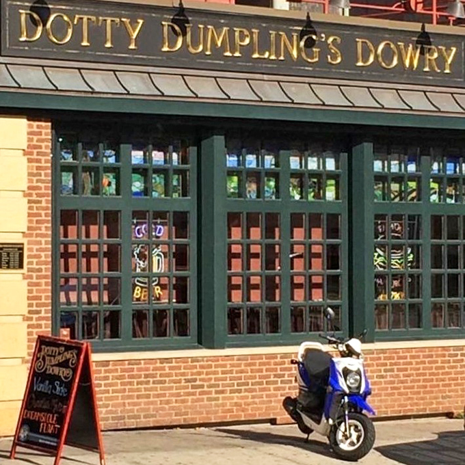 Behind those green-framed windows at Dotty's lies a burger wonderland that's been making Madison residents smile for decades.