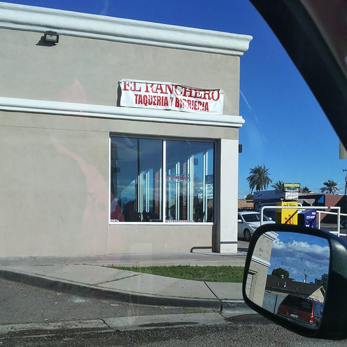El Ranchero may look humble from the outside, but inside? Mexican seafood magic happens here, no passport required.