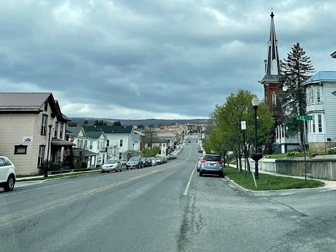 This quaint mountain town offers scenic beauty and historic architecture that whispers stories from another era.