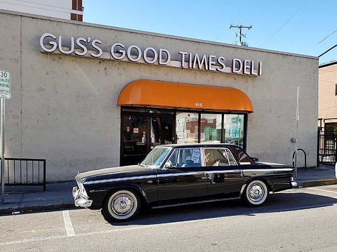 Classic cars and classic dogs—Gus's has been satisfying Knoxville's hot dog cravings with no-nonsense deliciousness for generations.