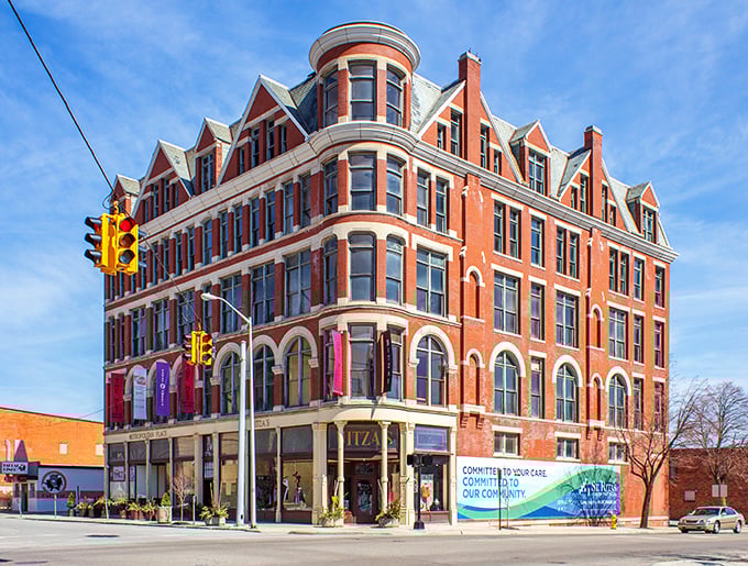 This downtown district proves that small-town America still knows how to roll out the welcome mat.
