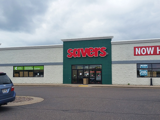 This Savers looks like it could house the entire wardrobe department for a Hollywood studio. The "Cheers" of thrift stores—where everybody knows your size.