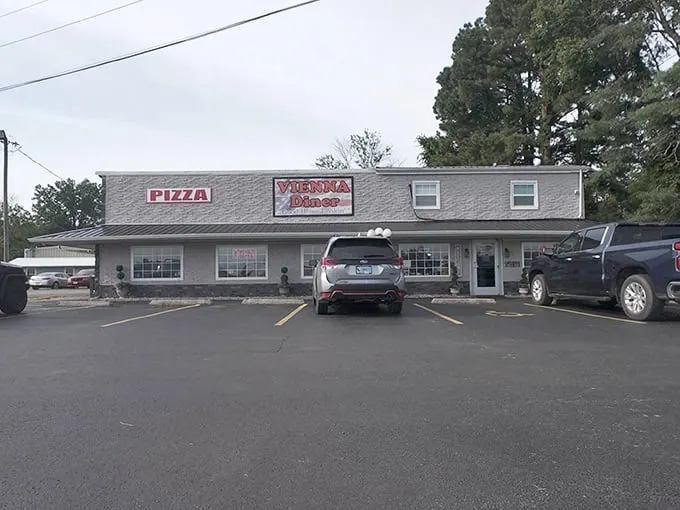Don't let the modest exterior fool you—Vienna Diner serves up country-fried dreams that would make your grandmother jealous.