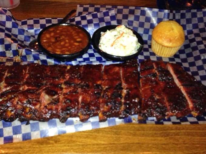 These ribs don't just fall off the bone; they practically leap into your mouth with a smoky swagger that would make Memphis proud.