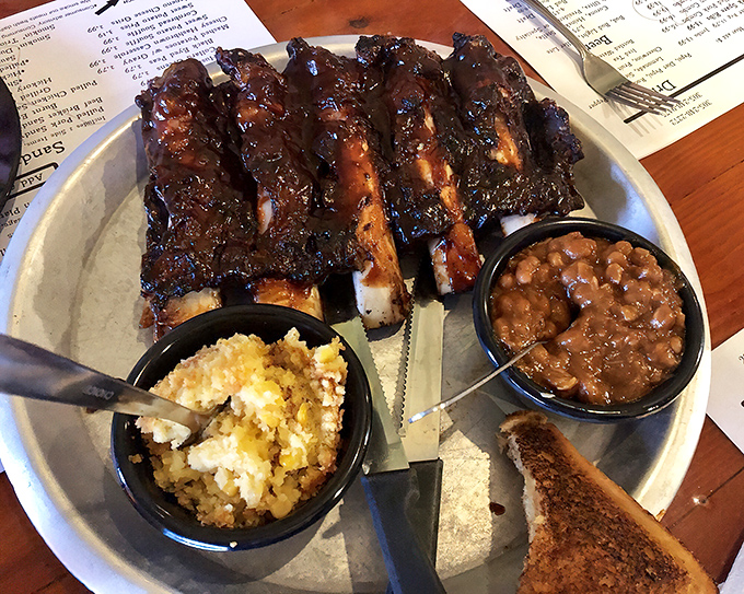 These ribs achieve what every marriage counselor aims for: perfect separation with just the right amount of cling.