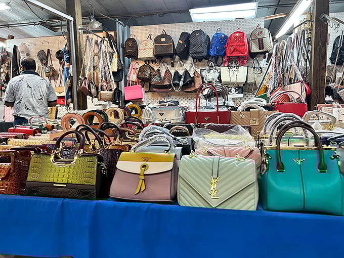 Designer bag heaven without the designer prices. My wallet is already thanking me while my closet prepares for new residents.