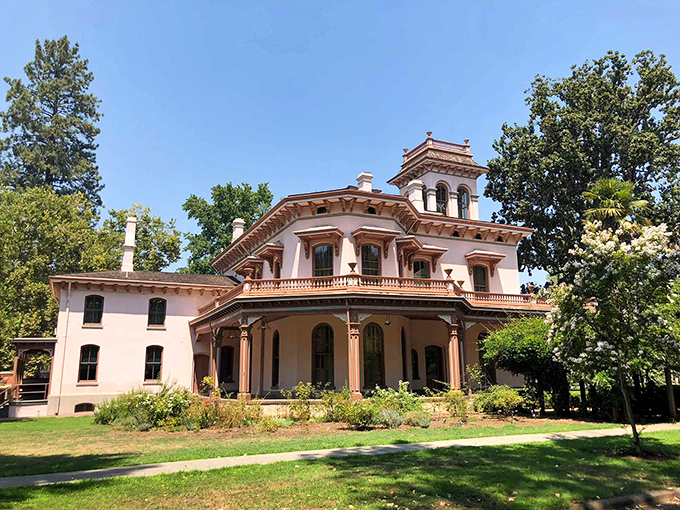 Bidwell Mansion showcases Victorian elegance with its Italianate architecture and meticulous gardens—proof that historic beauty doesn't require a coastal mortgage to enjoy.