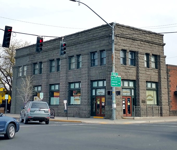The Bowman Museum's imposing stone architecture reminds us that history doesn't have to be boring—sometimes it's built like a fortress guarding treasures within.