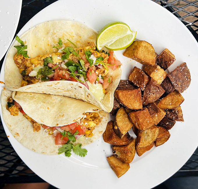 Breakfast tacos that make you question your life choices – have you really been eating the right breakfast all these years?