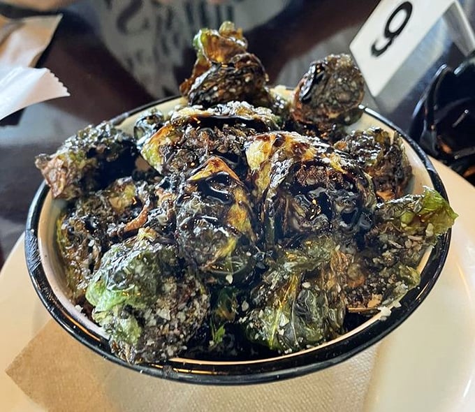 These aren't your grandmother's boiled brussels sprouts. They're crispy, caramelized flavor bombs that could convert even the most dedicated vegetable skeptic.