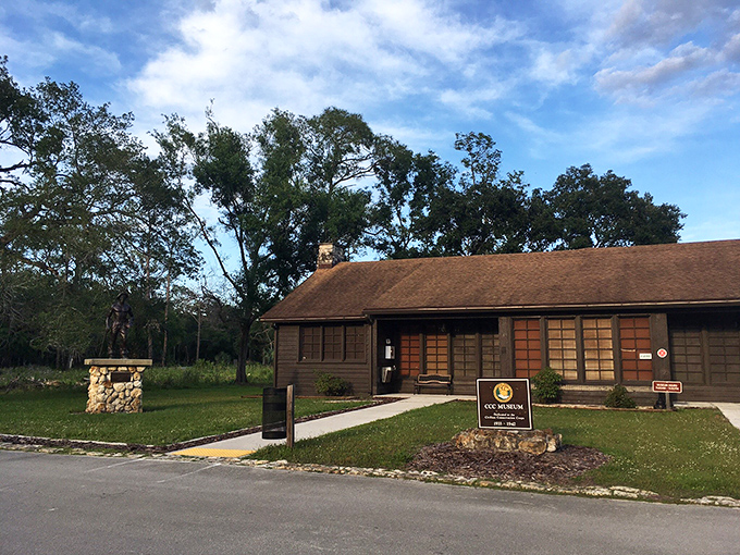 The CCC Museum celebrates Depression-era workers who built paradise with their bare hands.
