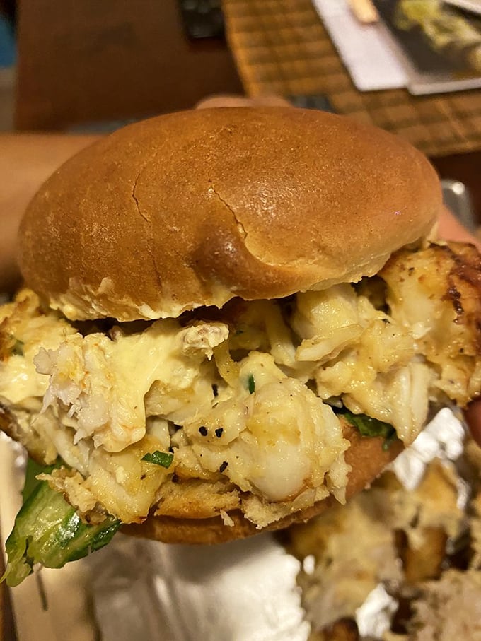 Behold the sandwich that has locals forming protective circles around their favorite secret dining spot.