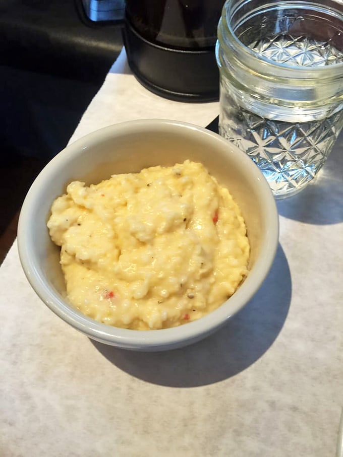 These aren't your grandmother's grits—unless your grandmother was a culinary genius who understood the perfect balance of creaminess, texture, and subtle heat.