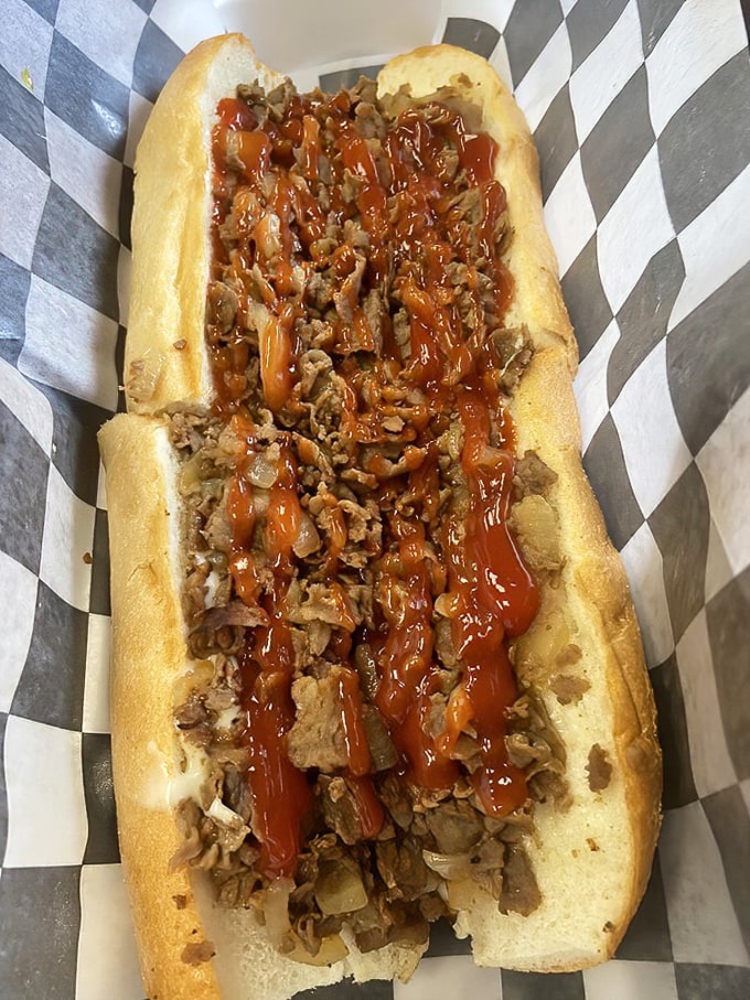 Not all heroes wear capes—some come wrapped in paper with perfectly seasoned beef, melted cheese, and that signature sauce.