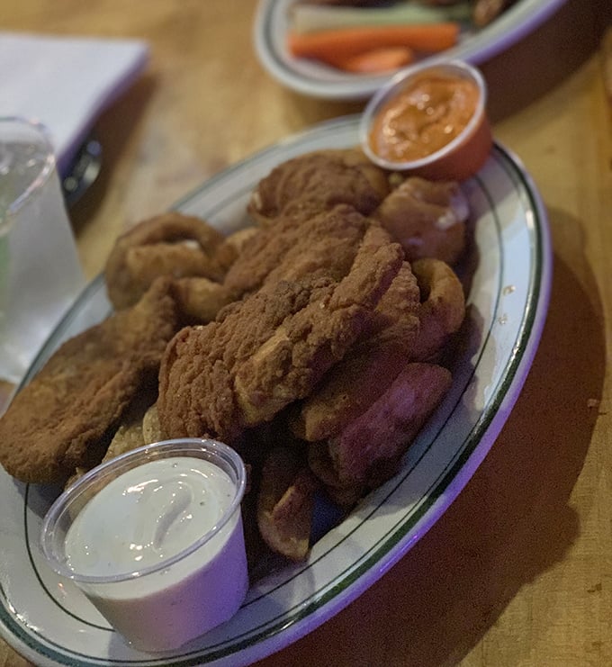 Behold the golden champions that put Jack's on Milwaukee's culinary map - chicken fingers worth every single mile driven.