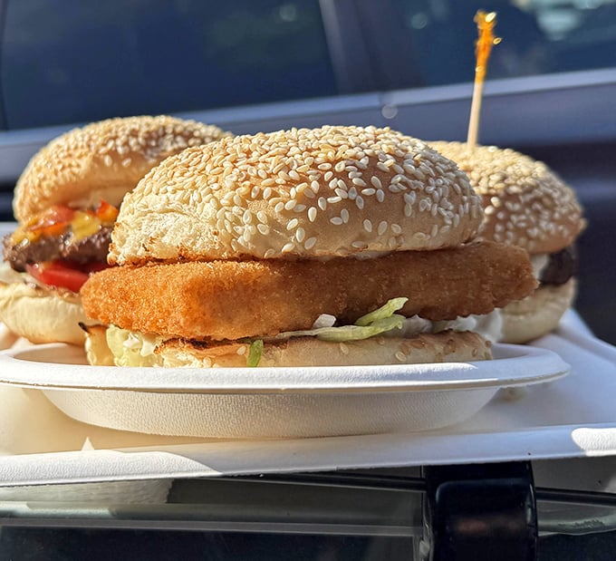 The chicken sandwich that launched a thousand road trips. Golden, crispy, and unpretentious—no influencer-worthy filters needed for this beauty.