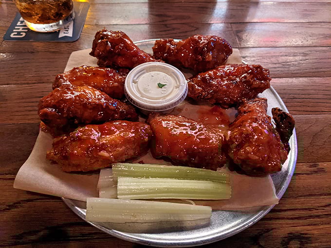 These wings aren't just good, they're the kind that make you reconsider your life choices—like why haven't you been eating these weekly?