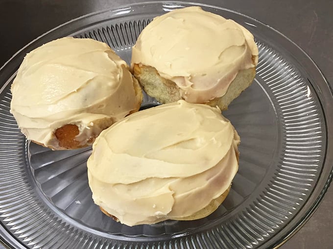 These frosted cinnamon rolls aren't just dessert, they're an edible hug—the kind of sweet indulgence worth every minute on the treadmill later.