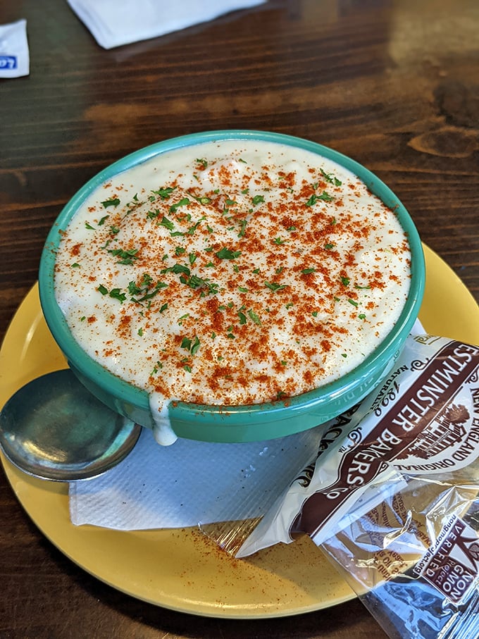 Not all heroes wear capes—some wear a dusting of paprika and fresh herbs. This chowder doesn't just warm your stomach; it hugs your soul.