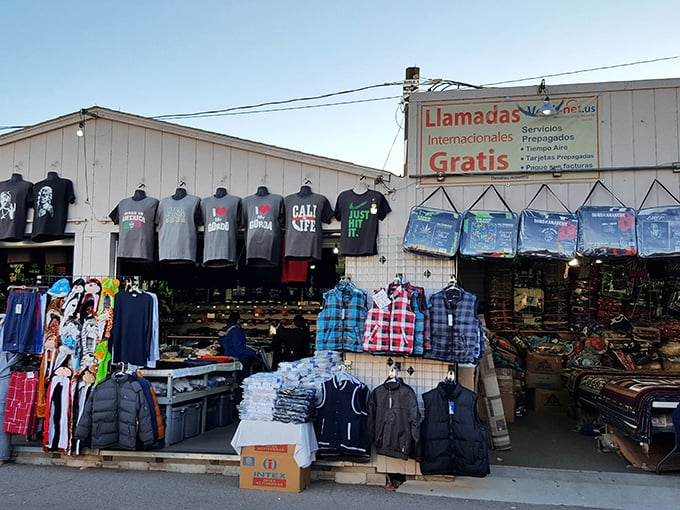 From Cali Life to Arizona pride, the clothing vendors offer fresh styles at yesterday's prices. Fashion that won't break the bank? Now that's truly stylish.