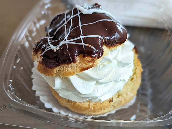 Behold the cream puff that launched a thousand road trips from Pennsylvania and beyond into Cleveland's Little Italy.