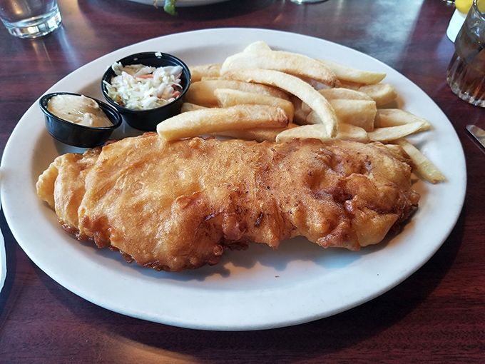 4. fish and chips